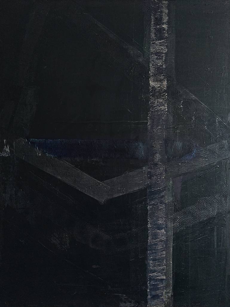 Looping Painting by Justyna Wolska | Saatchi Art