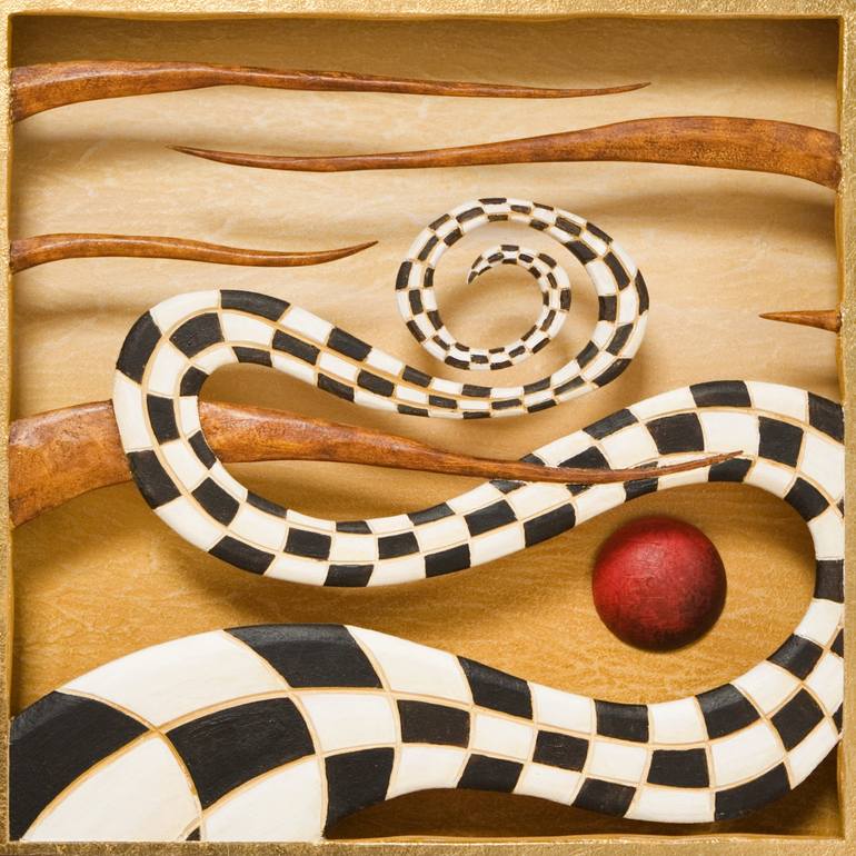 The Game of Life Painting by Brock Butler | Saatchi Art