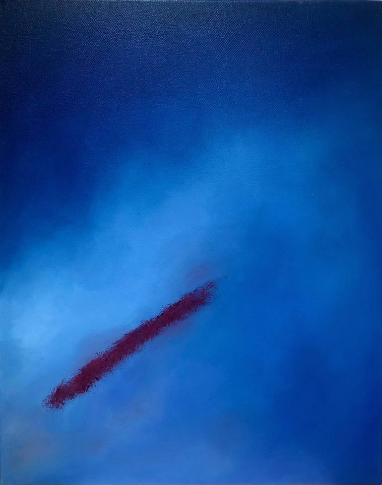 Cauterize I Painting by Estee Yong | Saatchi Art