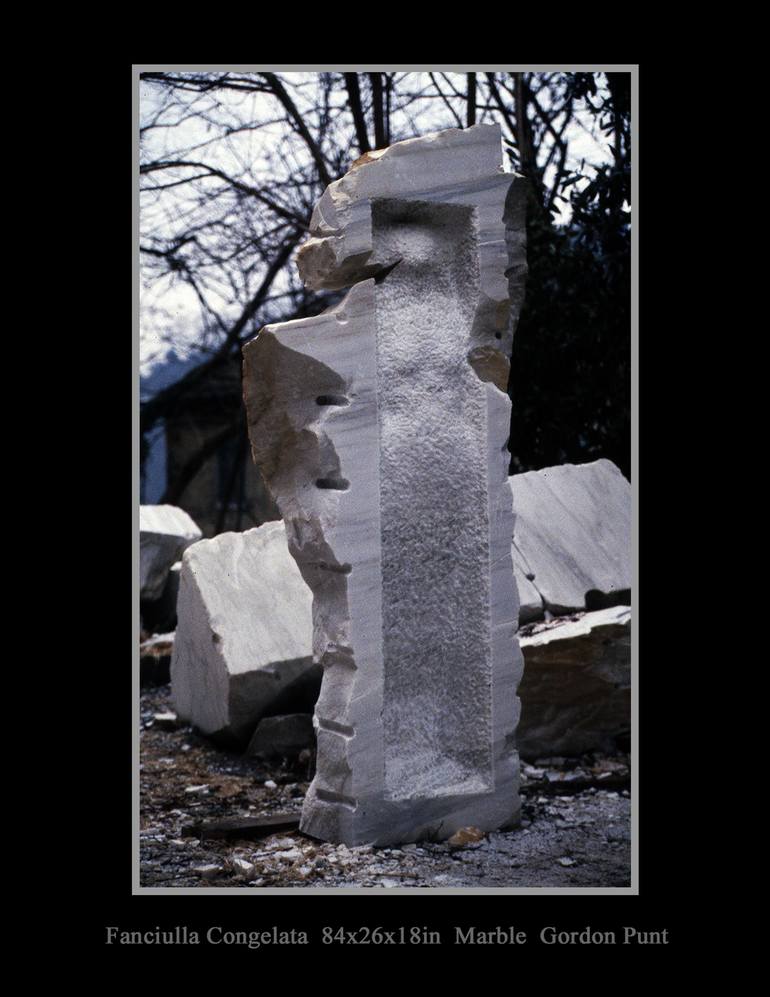 Fanciulla Congelata (Frozen Maiden) Sculpture by Gordon Punt | Saatchi Art