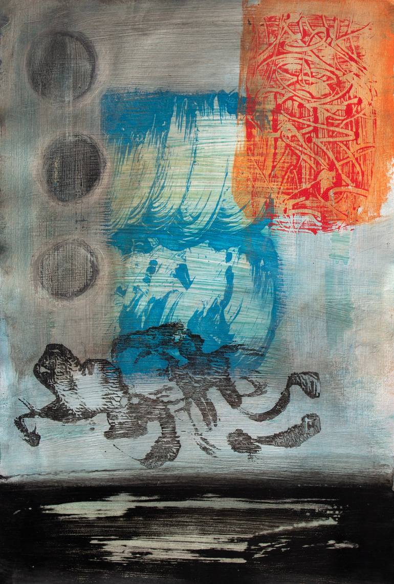 Something else Painting by Alexander Volodin | Saatchi Art