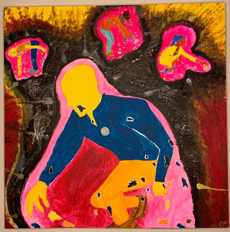 Resilience Painting by Caleb Finch | Saatchi Art