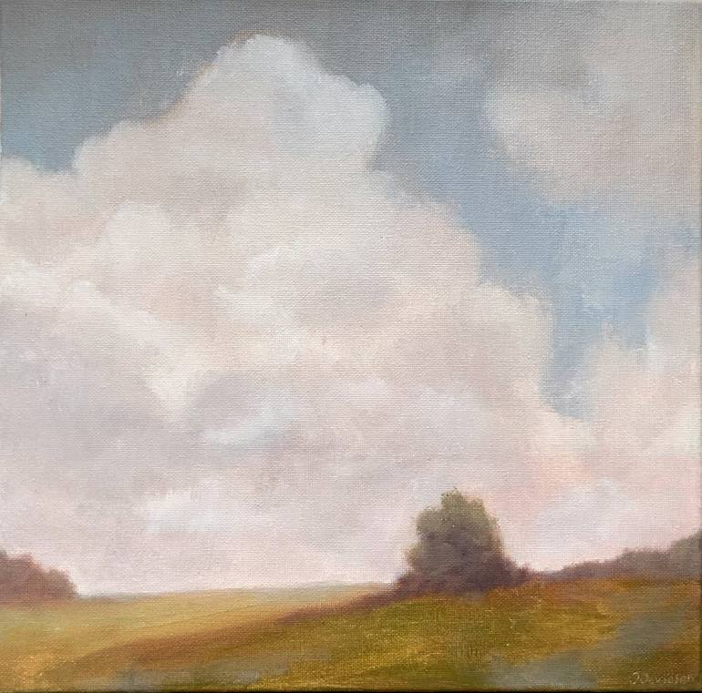 Nostalgia Painting by Jessica Davidson | Saatchi Art