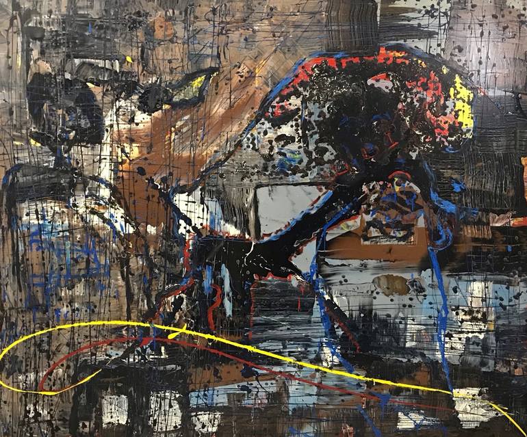 n.12 Painting by Manuel Rincon | Saatchi Art