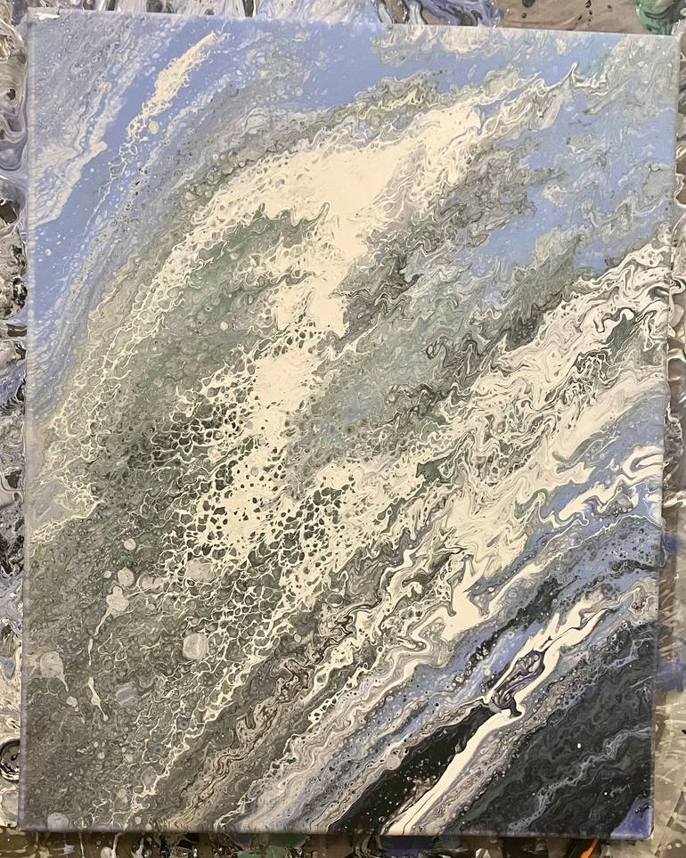 Chaos Painting by Jewel Alexander | Saatchi Art