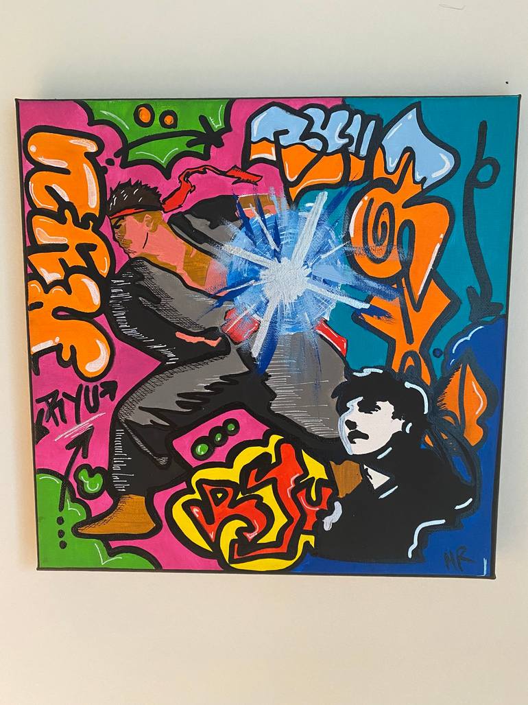 Ryu Painting by markus rogers | Saatchi Art