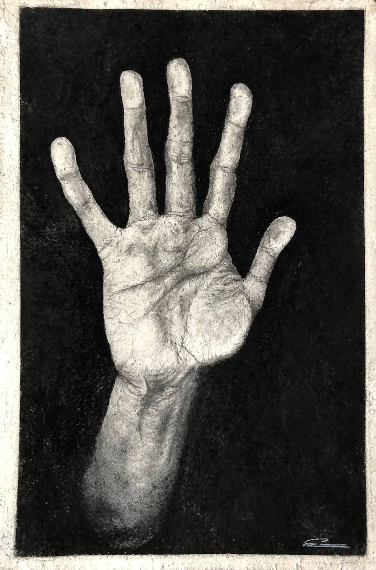 Parallel worlds Drawing by Sophie Ellen | Saatchi Art