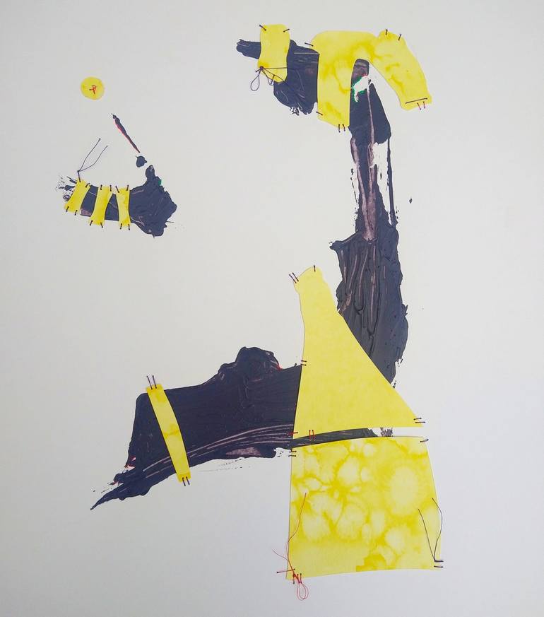 Night Objects I Painting by Karim Mourad | Saatchi Art