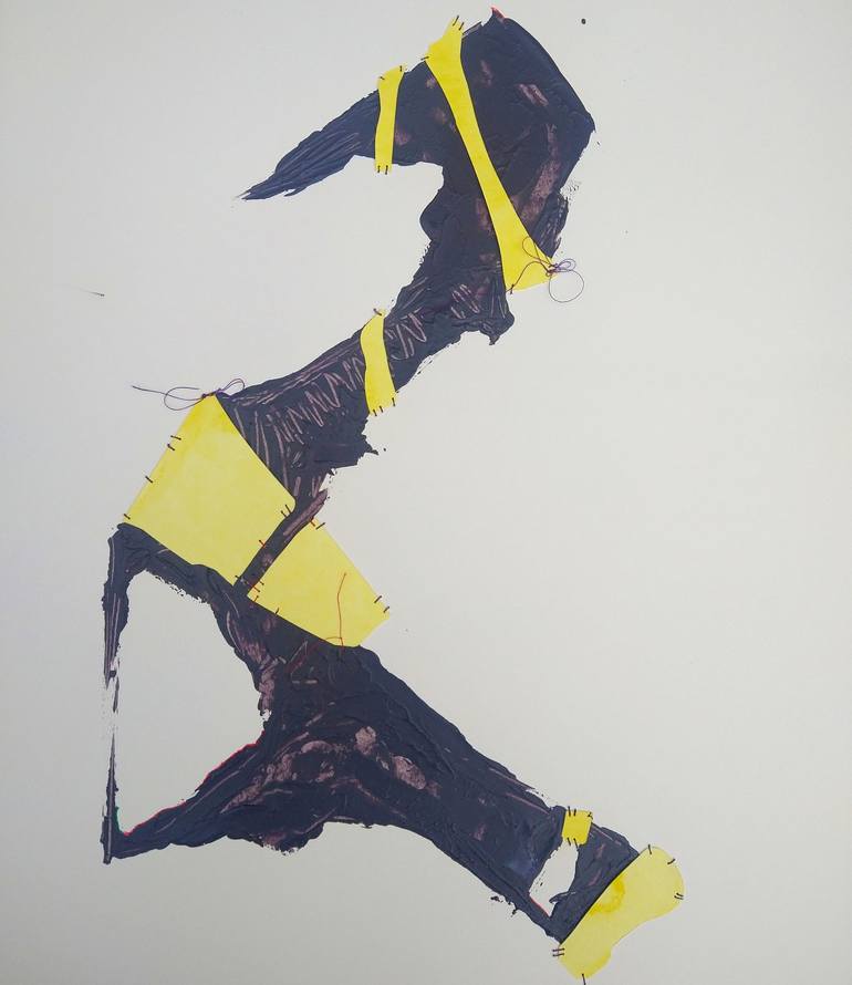 Night Objects II Painting by Karim Mourad | Saatchi Art