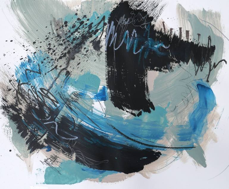 Intuitive III Painting by Tim Mccarthy | Saatchi Art