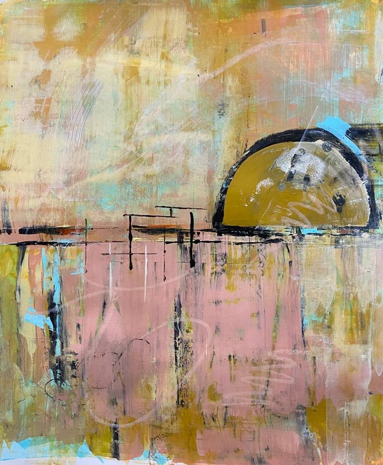 Cinco Terra I Painting by Tim Mccarthy | Saatchi Art
