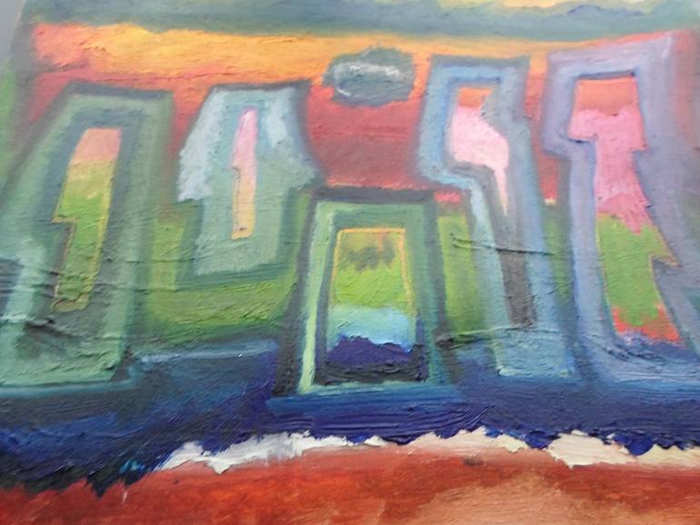 nature geo Painting by Atland At | Saatchi Art