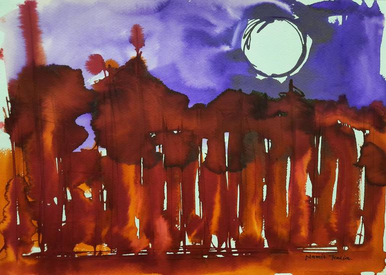 Untitled-31 Painting by Namit Kadia | Saatchi Art