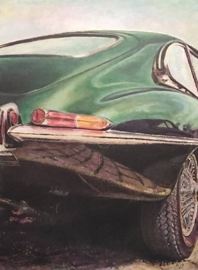 Jaguar Painting by Alessandro James Perriello | Saatchi Art