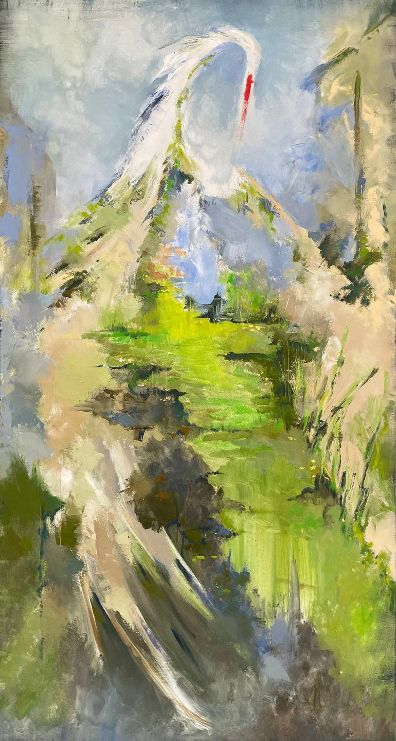 External perception Painting by Jaroslava Fjodorova | Saatchi Art