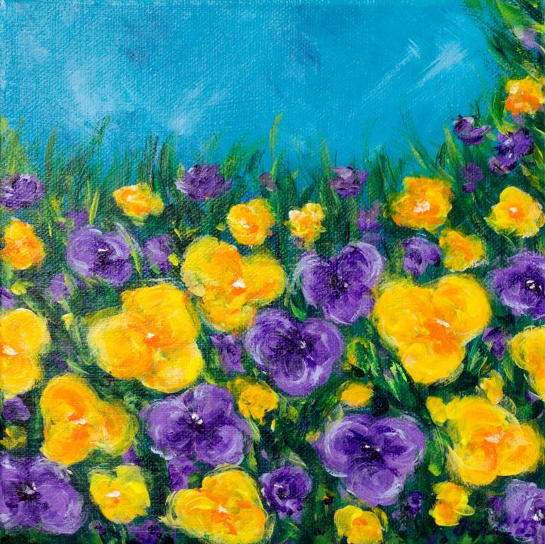 Lively 3 Painting by Lilli Kirschmann | Saatchi Art