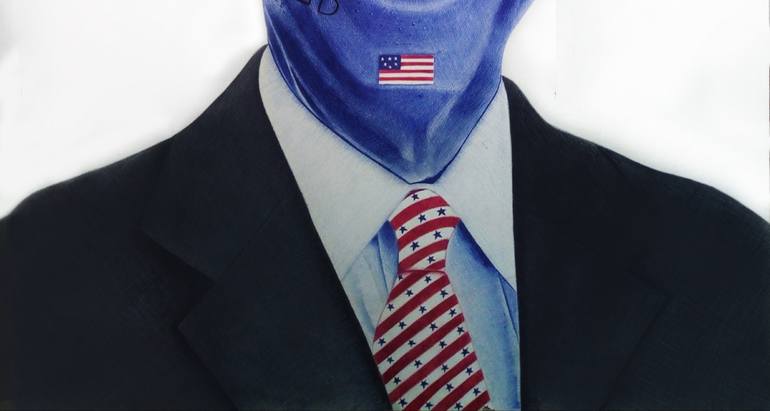 Joe Biden Drawing by Anthony Edem Toneroartwork | Saatchi Art