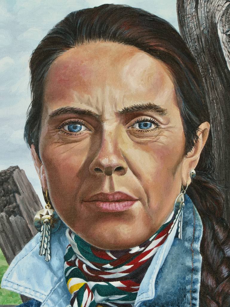 Rancher Painting by Craig Magoon | Saatchi Art