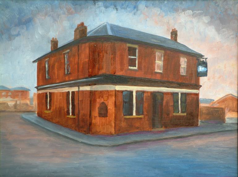 The Pot of Beer Painting by David Langston | Saatchi Art