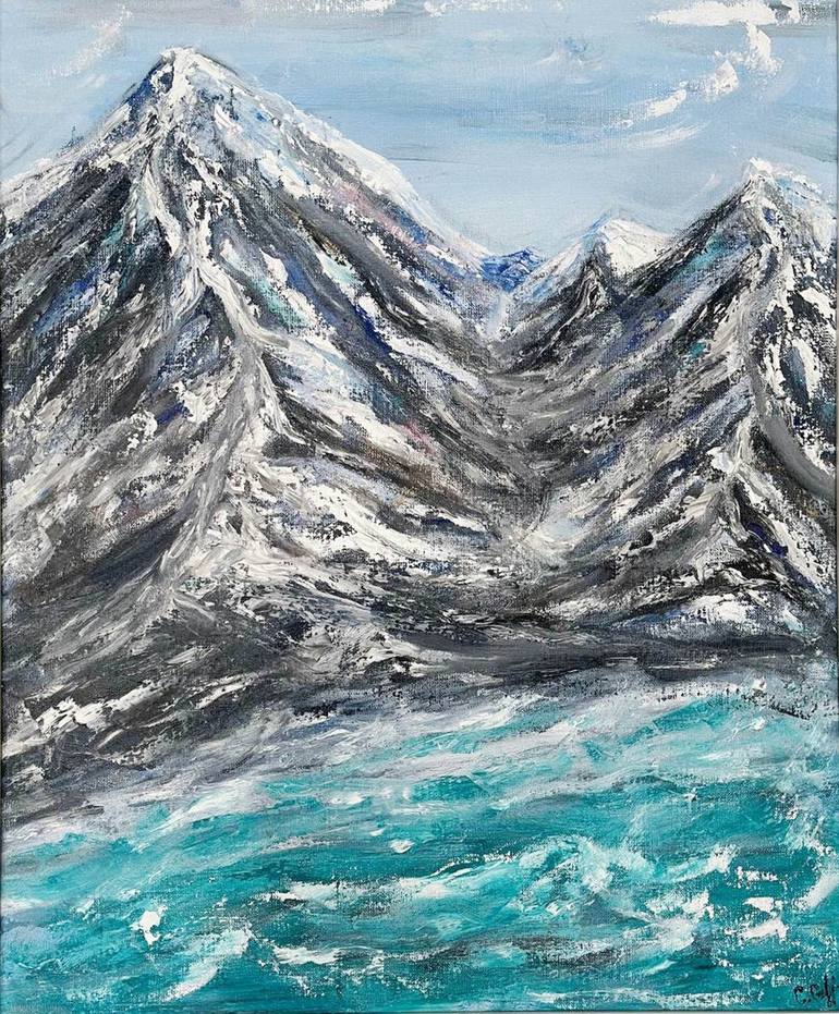 Joy of spring Painting by Olga Savchenko | Saatchi Art