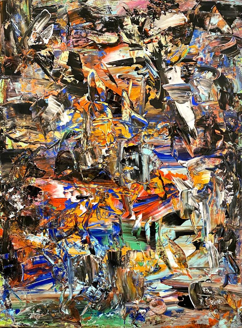 depth of perception of life Painting by Dmytro Polizhaievskyi | Saatchi Art