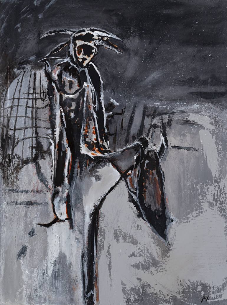 Spirit in the Night Painting by Alexander Kovacs | Saatchi Art