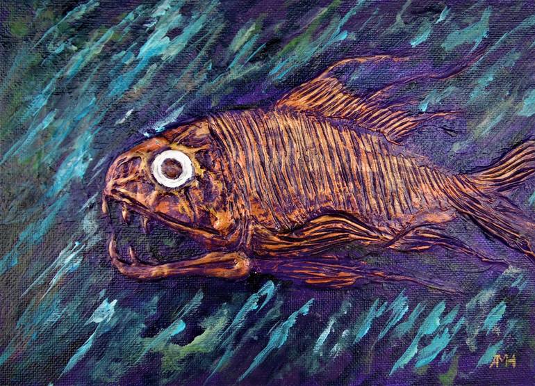 gold fish Sculpture by alekxey novak | Saatchi Art