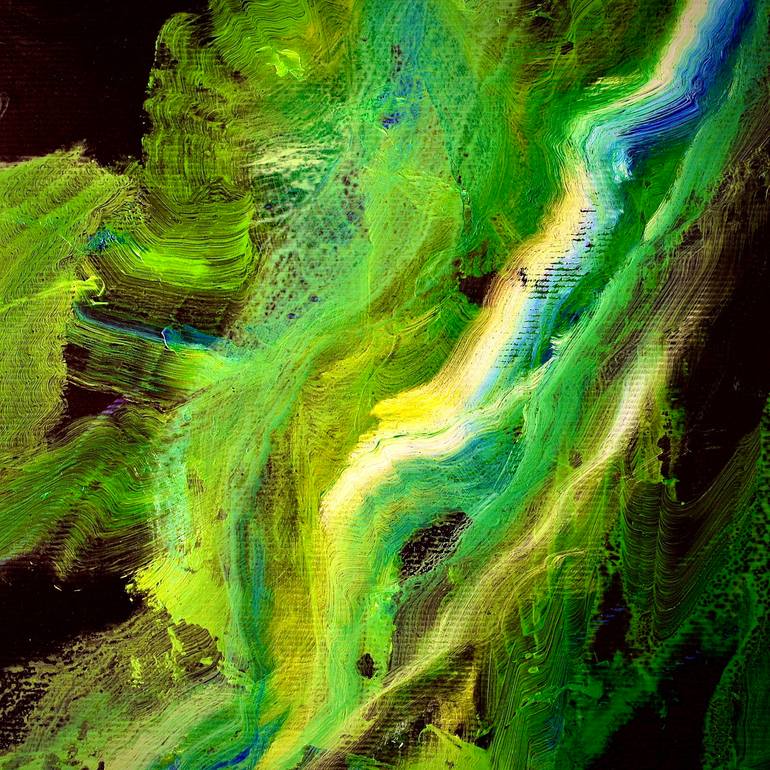 diatom III Painting by Philip Bielmann | Saatchi Art
