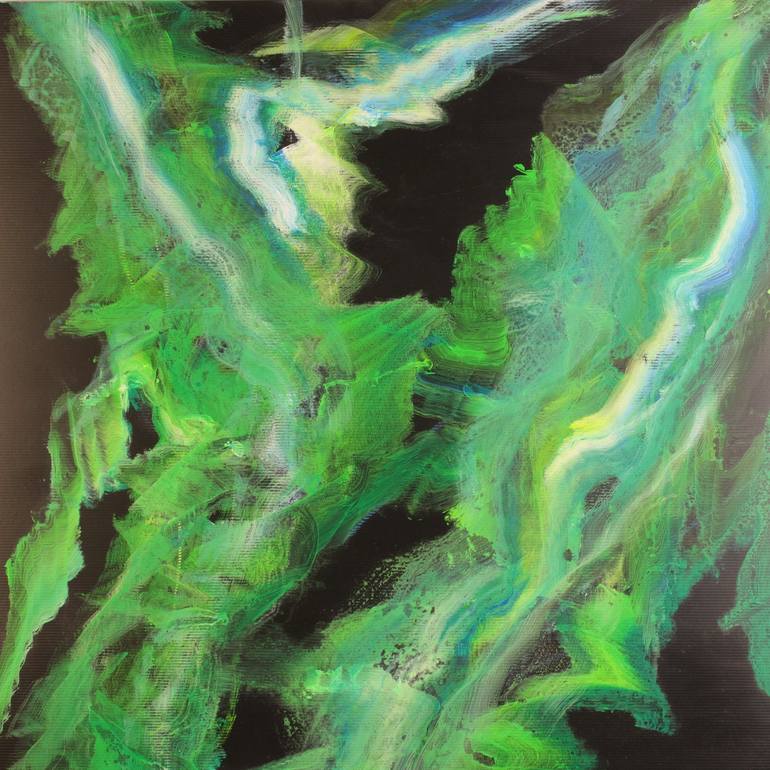 diatom Painting by Philip Bielmann | Saatchi Art