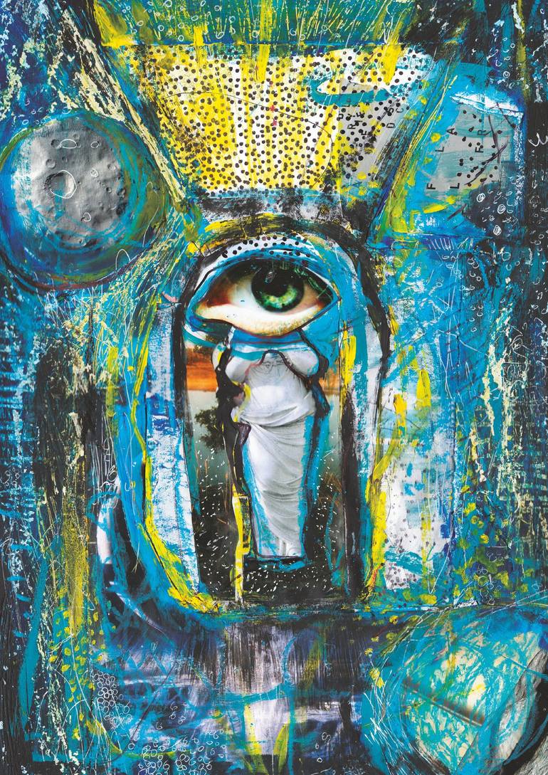 Series: Event Horizon / Enlightenment Collage by Viktoria Berezina ...