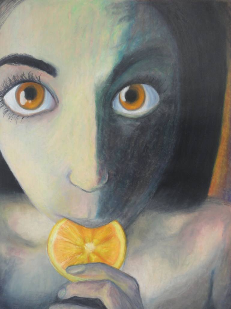 I See You Drawing by Grace Nicora | Saatchi Art