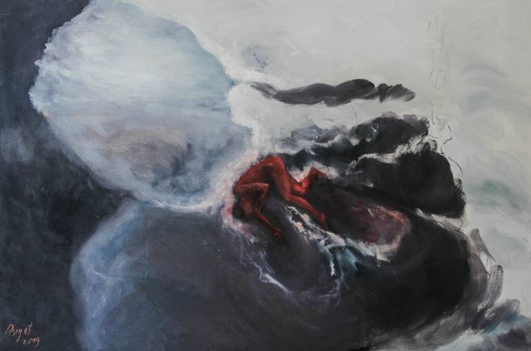 Vulnerability Painting by Asiya Isaeva | Saatchi Art