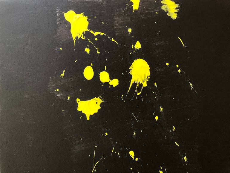 Projectile Painting by Adam Jones | Saatchi Art