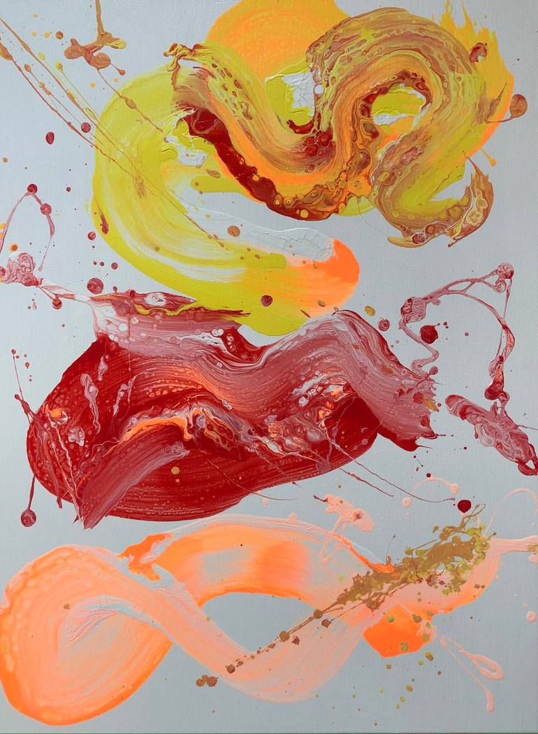 Dragonia Painting by Adam Jones | Saatchi Art