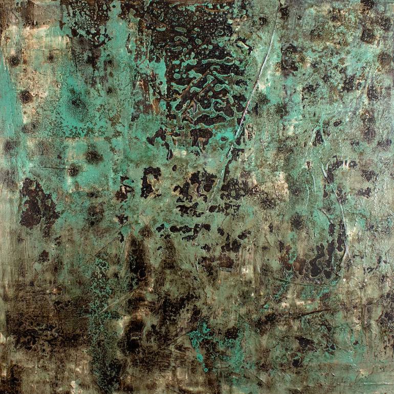 Temporal Painting by Pep Ribe | Saatchi Art