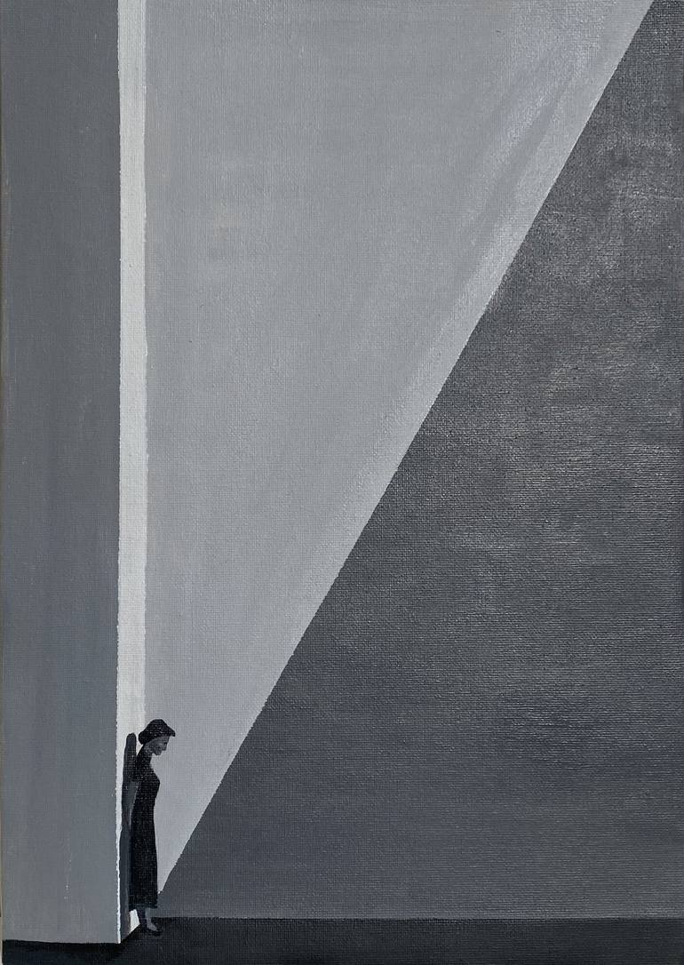 In the Presence of Absence Painting by Menahil Arif | Saatchi Art