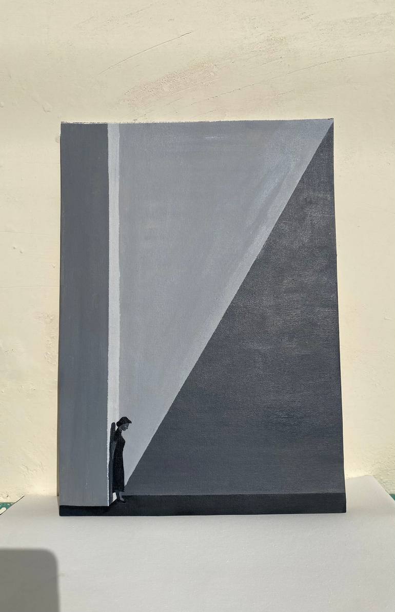 In the Presence of Absence Painting by Menahil Arif | Saatchi Art