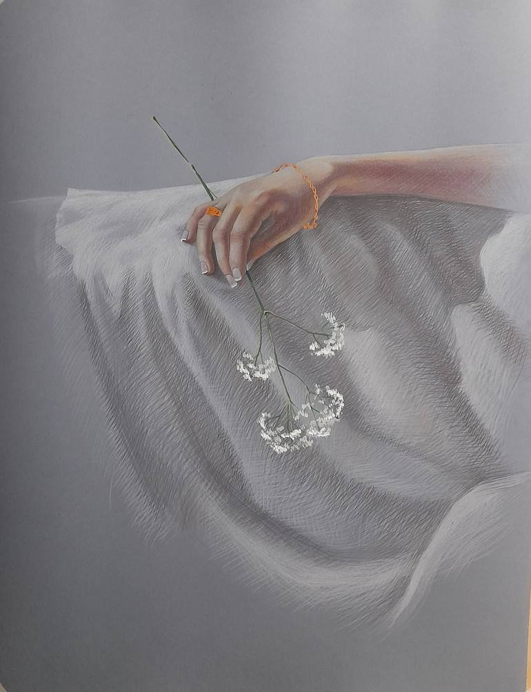 Yearning Drawing by Maria Eremenko | Saatchi Art