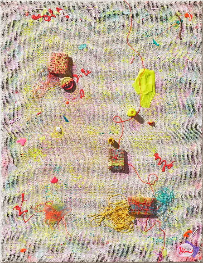 Connection Painting by Sojung Kim | Saatchi Art