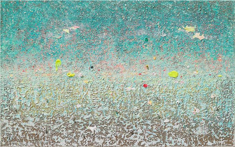 Blue Shore Painting by Sojung Kim | Saatchi Art