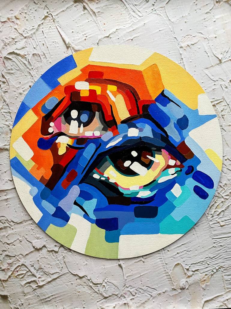 Gamma Drawing by Vecordia Artist | Saatchi Art