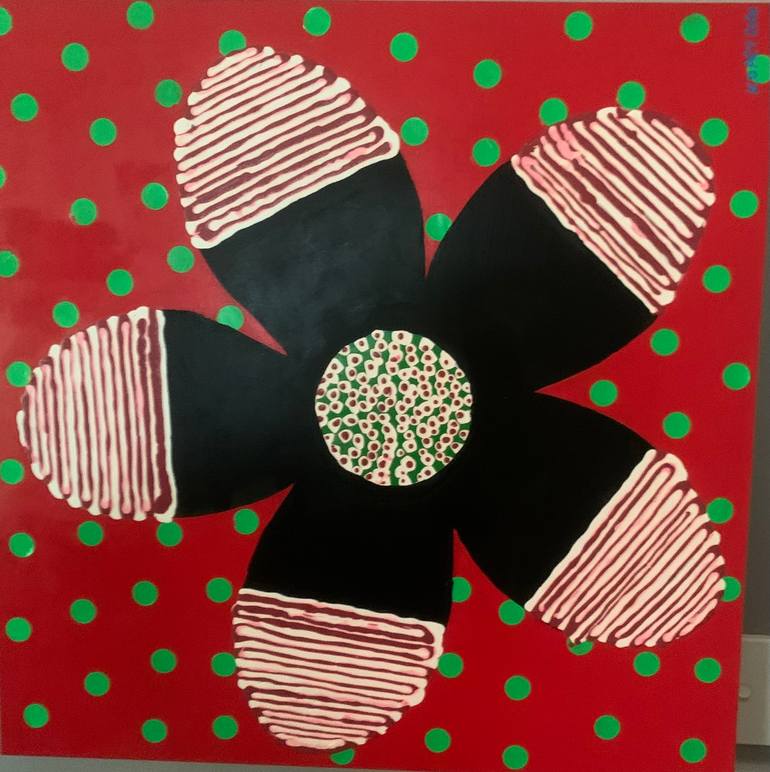 Big RED Painting by katherine dowty | Saatchi Art