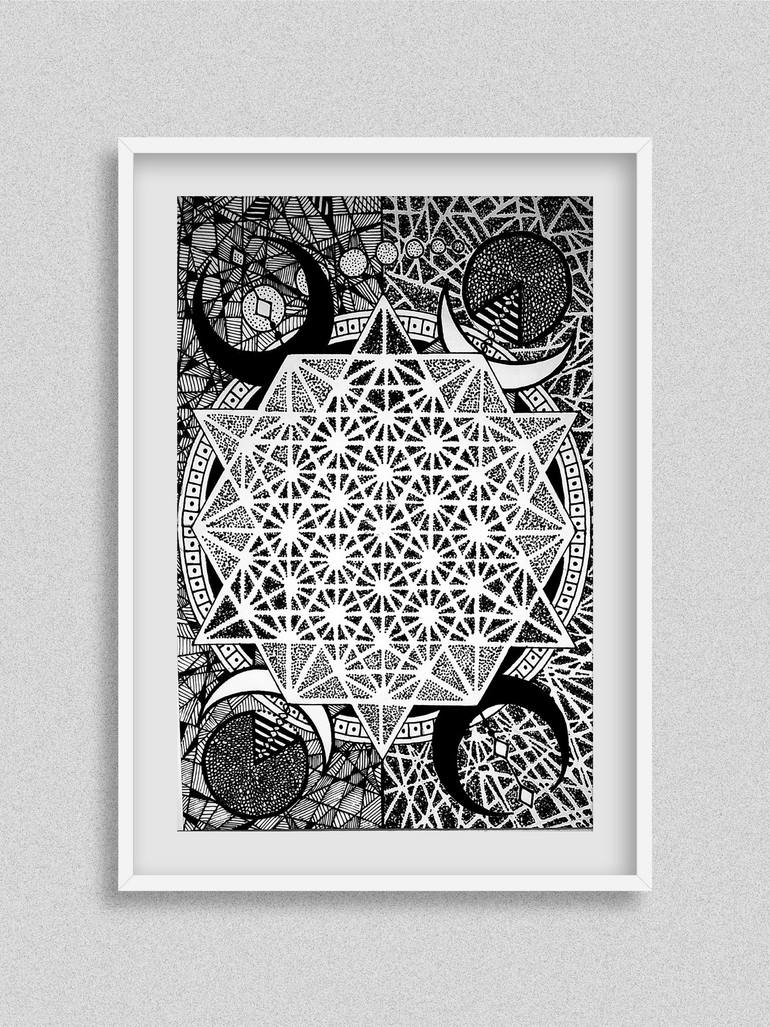 Expansion Drawing by Gaston Girbal | Saatchi Art