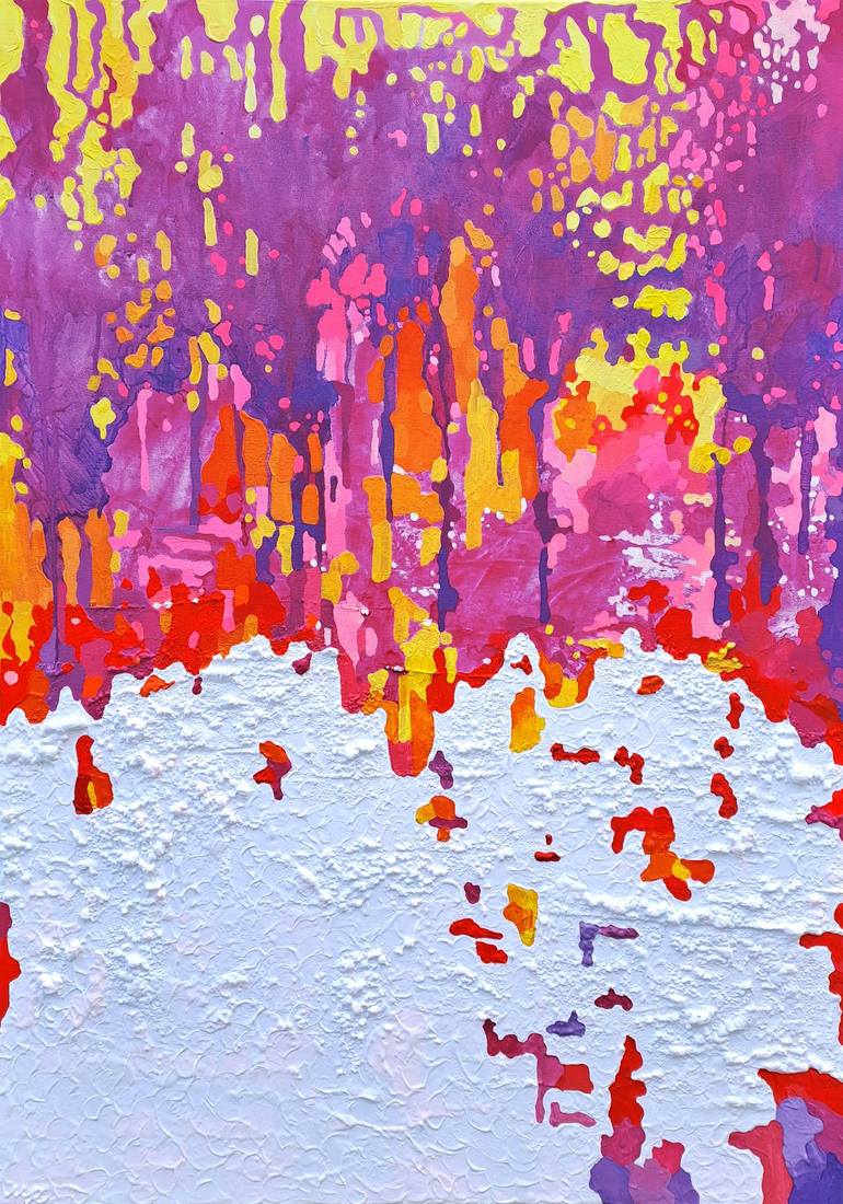 When Dreams Come True Painting by Mariia Raskin | Saatchi Art