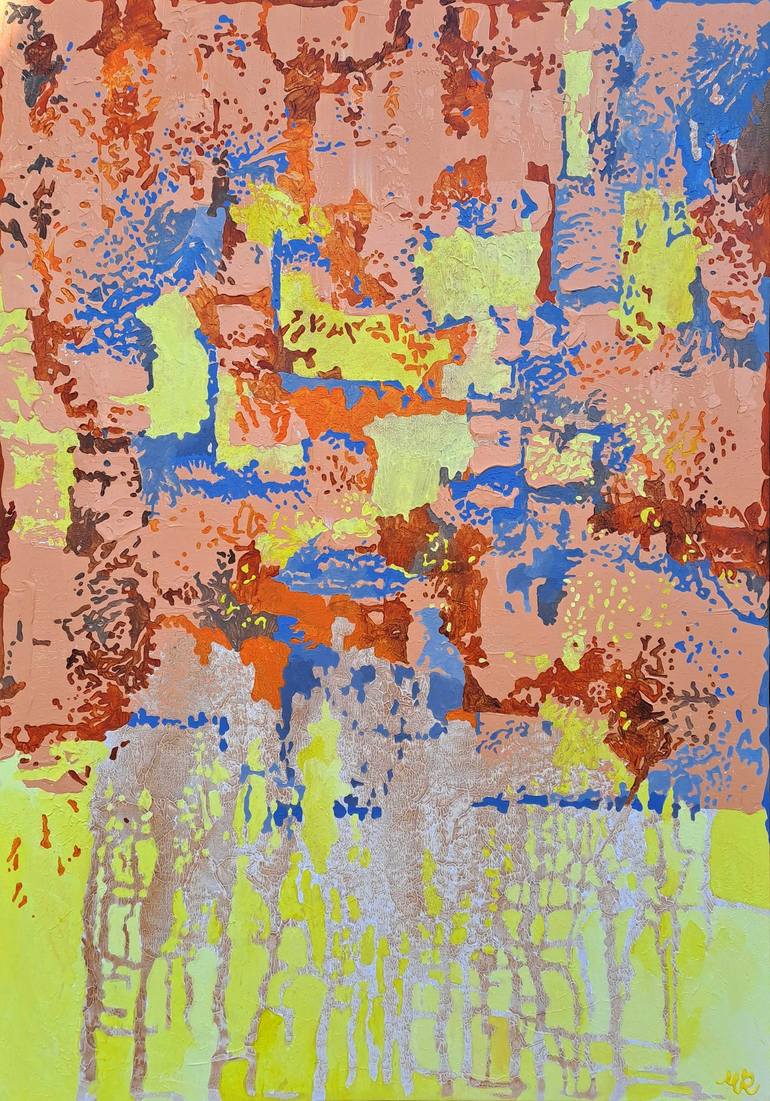 Arizona Painting by Mariia Raskin | Saatchi Art