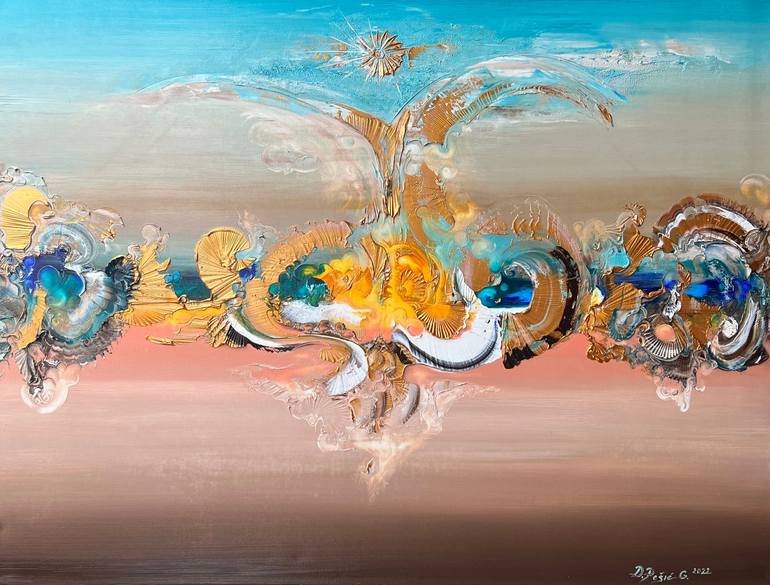 Liberty Painting by Divna Pesic | Saatchi Art