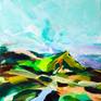 Traversing Painting by Lucy Merriman | Saatchi Art