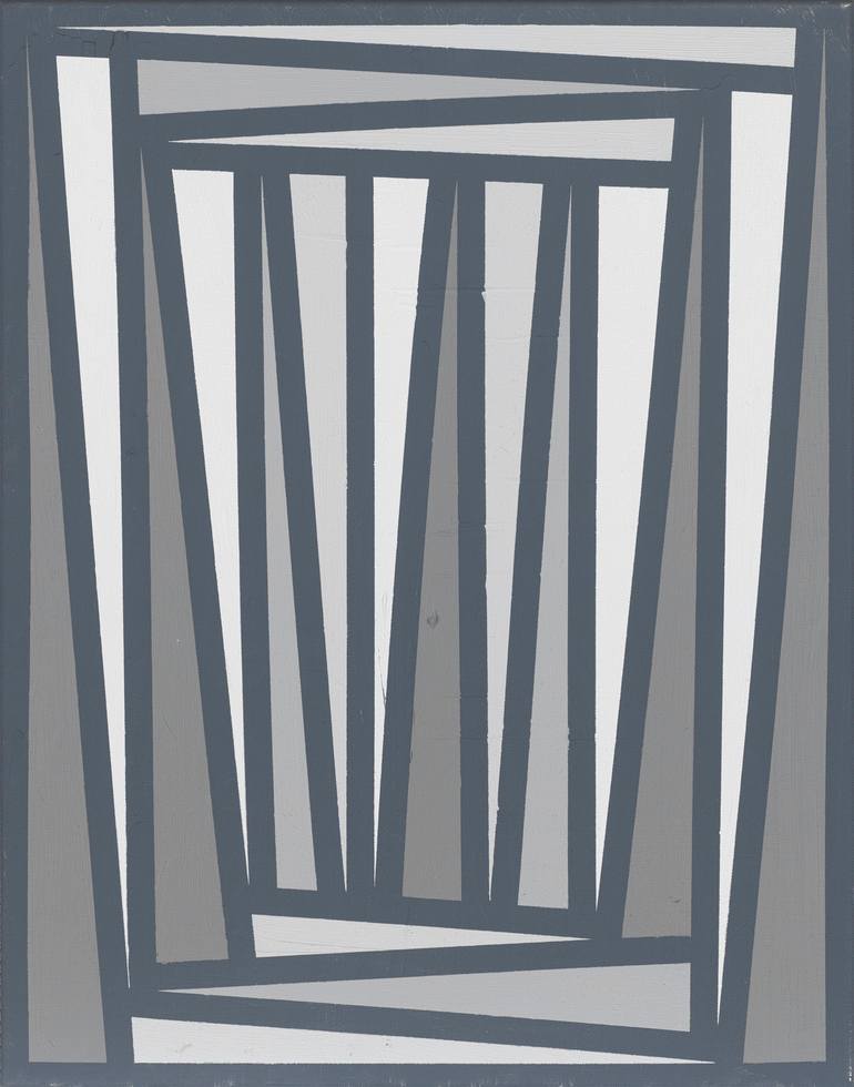 Monochromatic 1/5 Painting by Stanley Mitchell | Saatchi Art