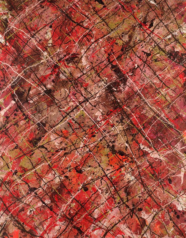 Untitled Miami Painting by Stanley Mitchell | Saatchi Art