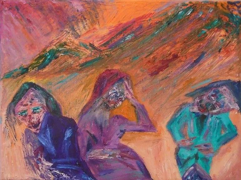 Before Night Falls Painting by TIMOTHY DODD | Saatchi Art